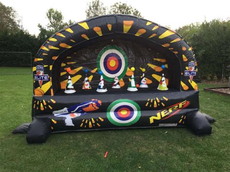 Nerf Shooting Range
