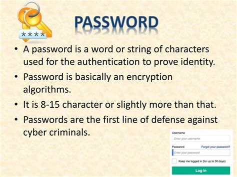 3d Password Ppt Pptx