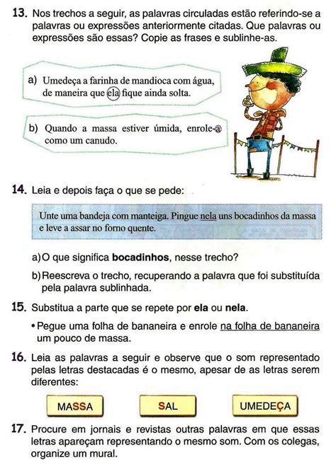 Atividades texto e interpretação dentro do tema Festas Juninas ESPAÇO EDUCAR