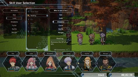 Rpg Developer Bakin Layout Data Sci Fi On Steam