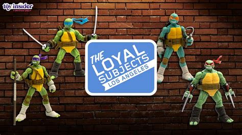 Win The Loyal Subjects Tmnt Bst Axn Comic Heroes Action Figures All