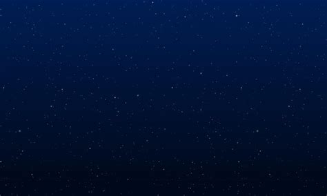 Premium Vector Vector Starry Night Background Blue Gradient