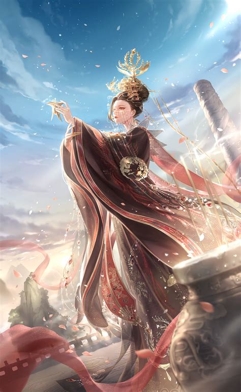 Empress Mingyi Shining Nikki Glorious Throne Shining Nikki Nikki
