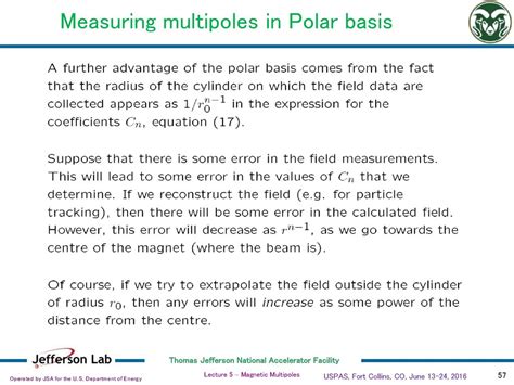 Magnetic Multipoles Magnet Design Ppt Download
