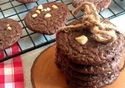 Resep Cashew Nut Brownies Cookies Oleh Josephine Octora Wanda Cookpad