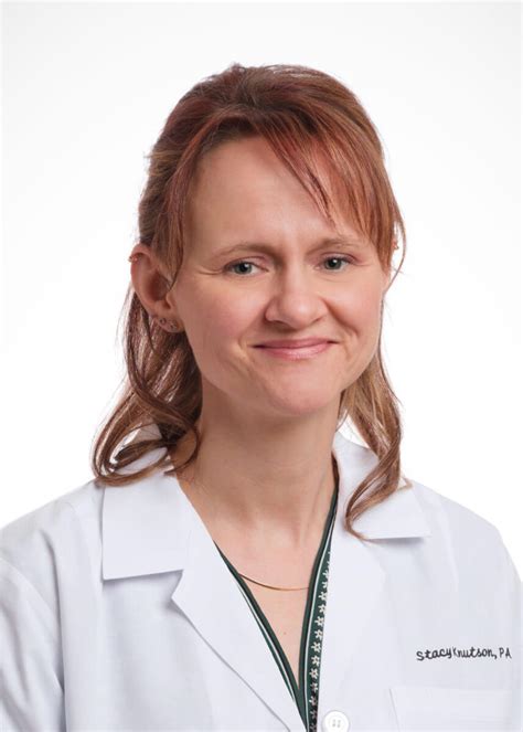Stacy Knutson Pa Memorial Health System
