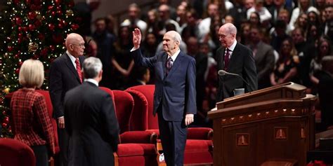 Merry Messages Given At First Presidency Christmas Devotional Lds Daily