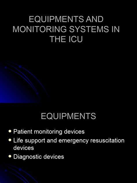 Icu Monitoring Pdf Electrocardiography Medicine