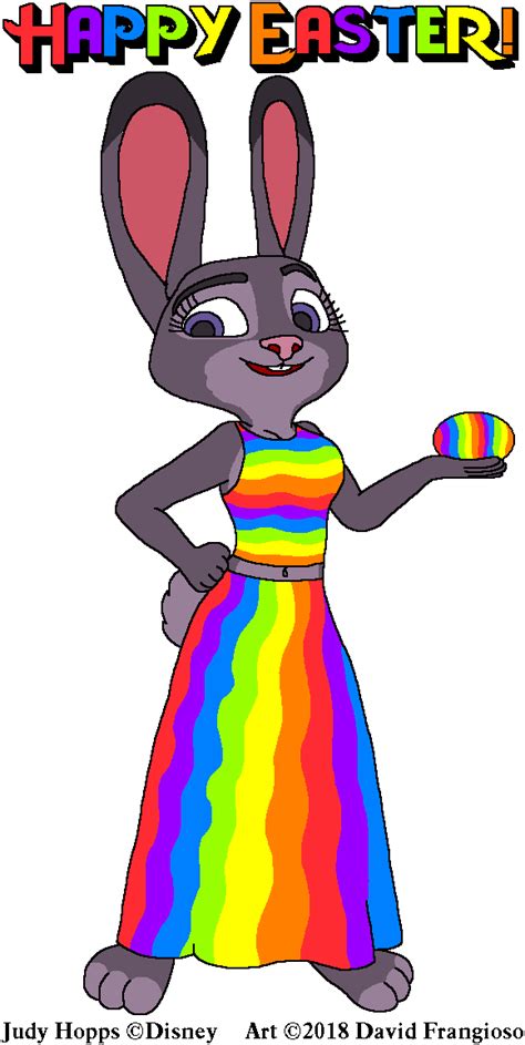 Judy Hopps Easter 2018 By Tpirman1982 On Deviantart