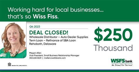 Wsfs Bank On Linkedin Small Business Loans And Lines Of Credit Wsfs Bank