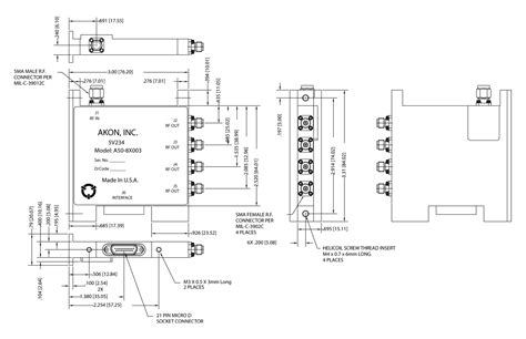 X Band Phase Shifter 80 84 Ghz