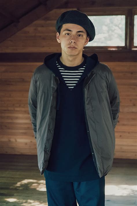 Nanga × Urban Research Doors 2022 Mens Autumnwinter Exclusive Model
