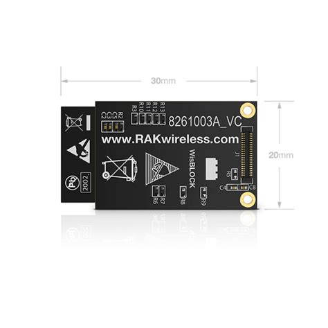 Rakwireless Rak11200 Wifi And Ble Espressif Esp32 Wrover Pid 110023 Rokland