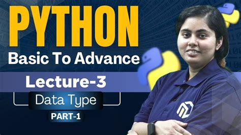 Python Lecture 3 Data Science And Analyst Basic To Advanced YouTube