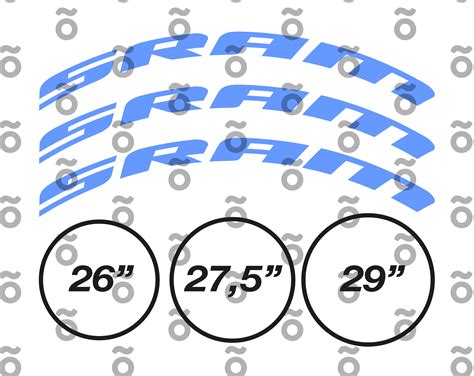 Digital Vector Svg Dxf Eps Pdf Sram Bike Rim Silhouette Cricut
