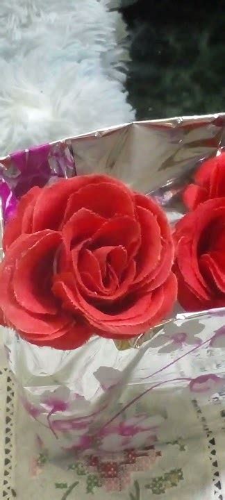 عمل منظم من علبه كرتون ينفع لكل حاجهexplore Flowerاكسبلور Art