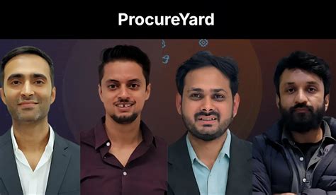 Ai Procurement Startup Procureyard Raises 172 Seed Funding Startup