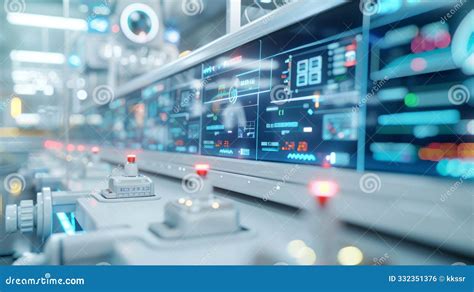Automated Distribution Systems Cutting Edge Machines Processing Items