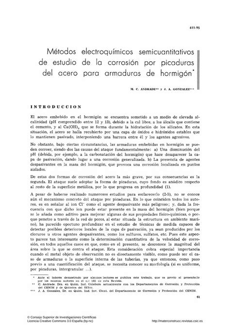 PDF Métodos electroquímicos semicuantitativos de estudio de lo