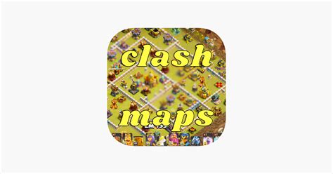 Maps Base For Clash Of Clans App Store