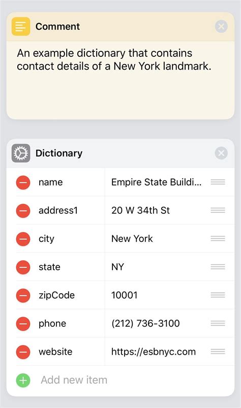 working with dictionaries r shortcuts