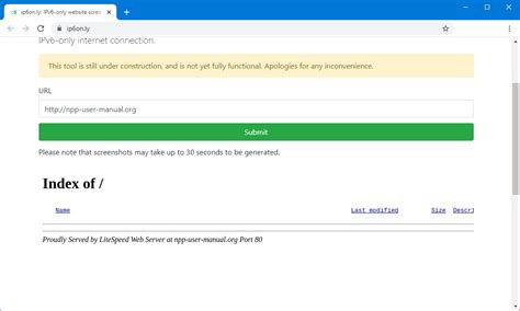 Npp User Shows An Empty Page If Accessed With Ipv6 · Issue 132 · Notepad Plus Plus