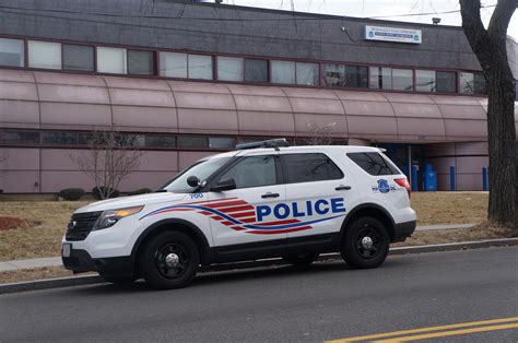 Washington Dc Police Ford Explorer 2014 Oc R Policecars