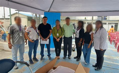 Director General Del SNAI Confirma Que Salud De Las PPL Es Una