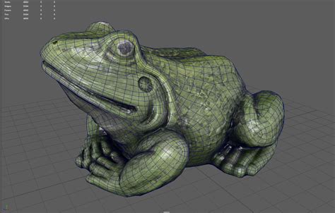 Toad 3d Turbosquid 2064125