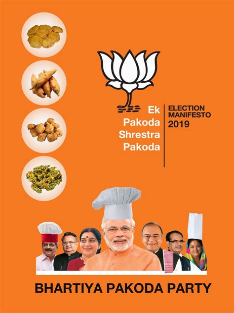 Heres Bjp Manifesto For 2019 Detailed Vision In Comments India