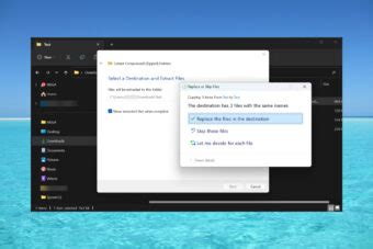 Windows Is Not Asking To Replace Or Skip Files When Copying