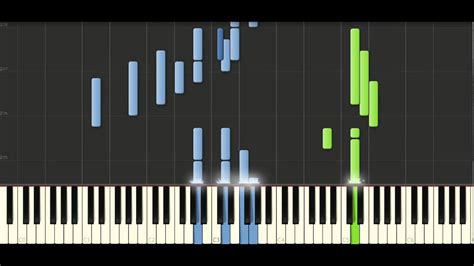 Yanni Felitsa Piano Tutorial Synthesia Youtube