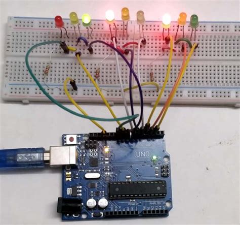 Arduino Based 3 Way Traffic Light Controller Use Arduino For Projects
