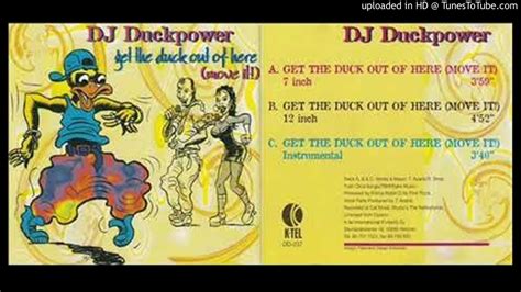 Dj Duckpower Get The Duck Out Of Here Move It 12 Inch 1995