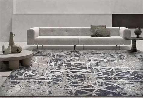 Nordic Luxury Living Room Carpets Short Plush Flannel Bedroom Floor