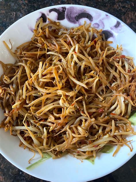 Sauteed Bean Sprouts Recipe Melanie Cooks