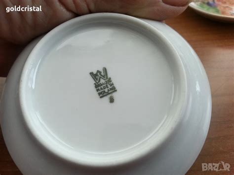 Полски порцелан чинии чинийки в Чинии в гр Стара Загора Id38476000 — Bazar Bg