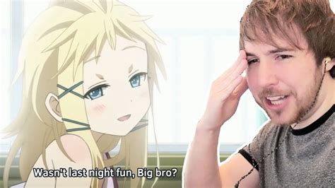 Wasnt Last Night Fun Noble Reacts To Anime Cracks Youtube