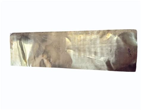 6mm Brass Sheet At ₹ 680kg Brass Hot Rolled Sheet In Kolkata Id
