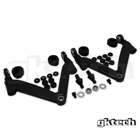 Gktech V2 Z33 350z G35 Front Upper Camber Arms Fucas