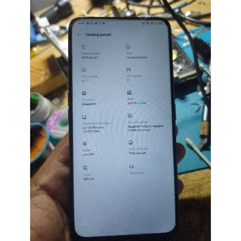 Jual Oppo Reno F Lcd Lokal Retak Shopee Indonesia
