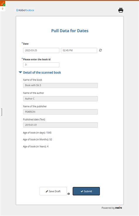 Doing A Calculation On Date Data From Pulldata Function Form Building