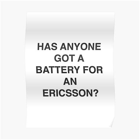 Alan Partridge Ericsson Poster By Comedyquotes Redbubble