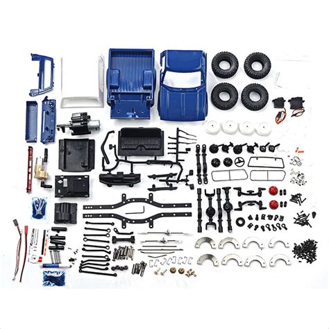 Wpl C24km 1 16 4wd Rc Car Kit Blue