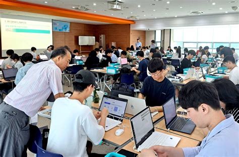 영진전문대 Ai교육캠프 개막14일까지 칠곡캠퍼스에서 개최 파이낸셜뉴스