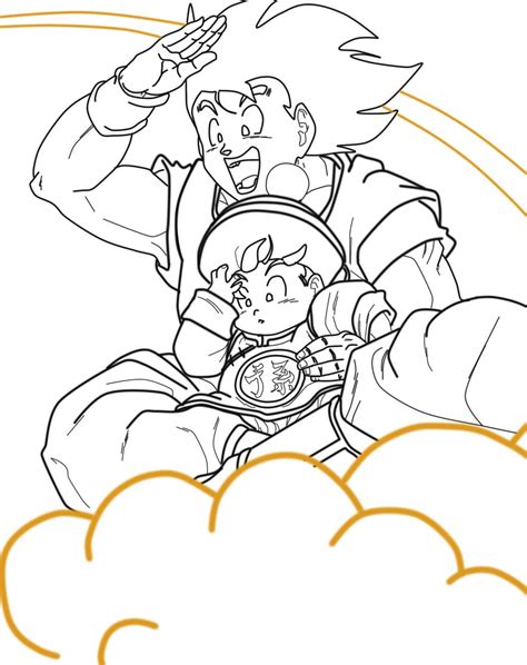 Las Mejores Como Dibujar A Goku Y Gohan Jorgeleon Mx 1092 The Best