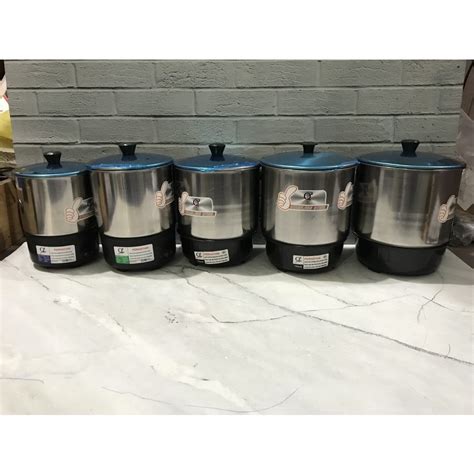 Jual IH Mug Elektrik Teko Listrik Stainless Q2 Pemanas Air Heater