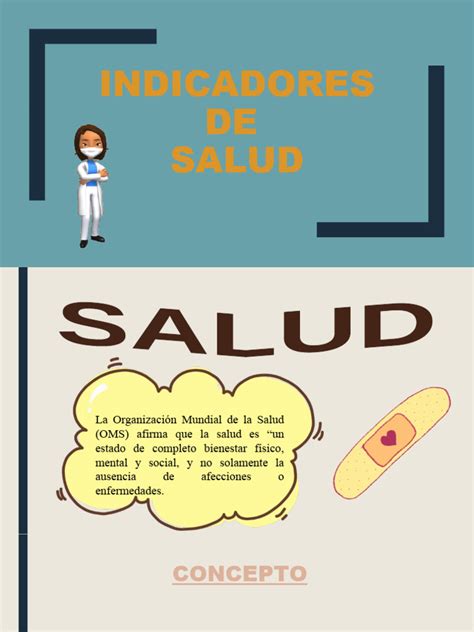 Indicadores De Salud Pdf