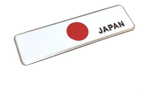 Emblema Japao Mitsubishi L200 Triton Asx Tr4 Lancer Evo MercadoLivre