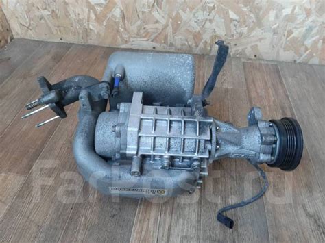 Компрессор, нагнетатель, Supercharger Blitz 1NZ-FE купить во ...